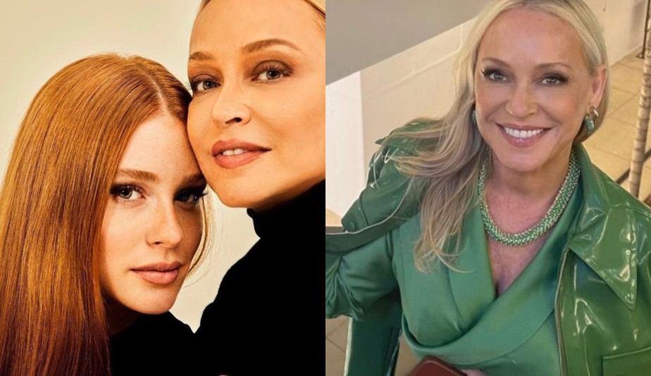 Marina Ruy Barbosa publica foto rara da mãe: "Muito linda ...
