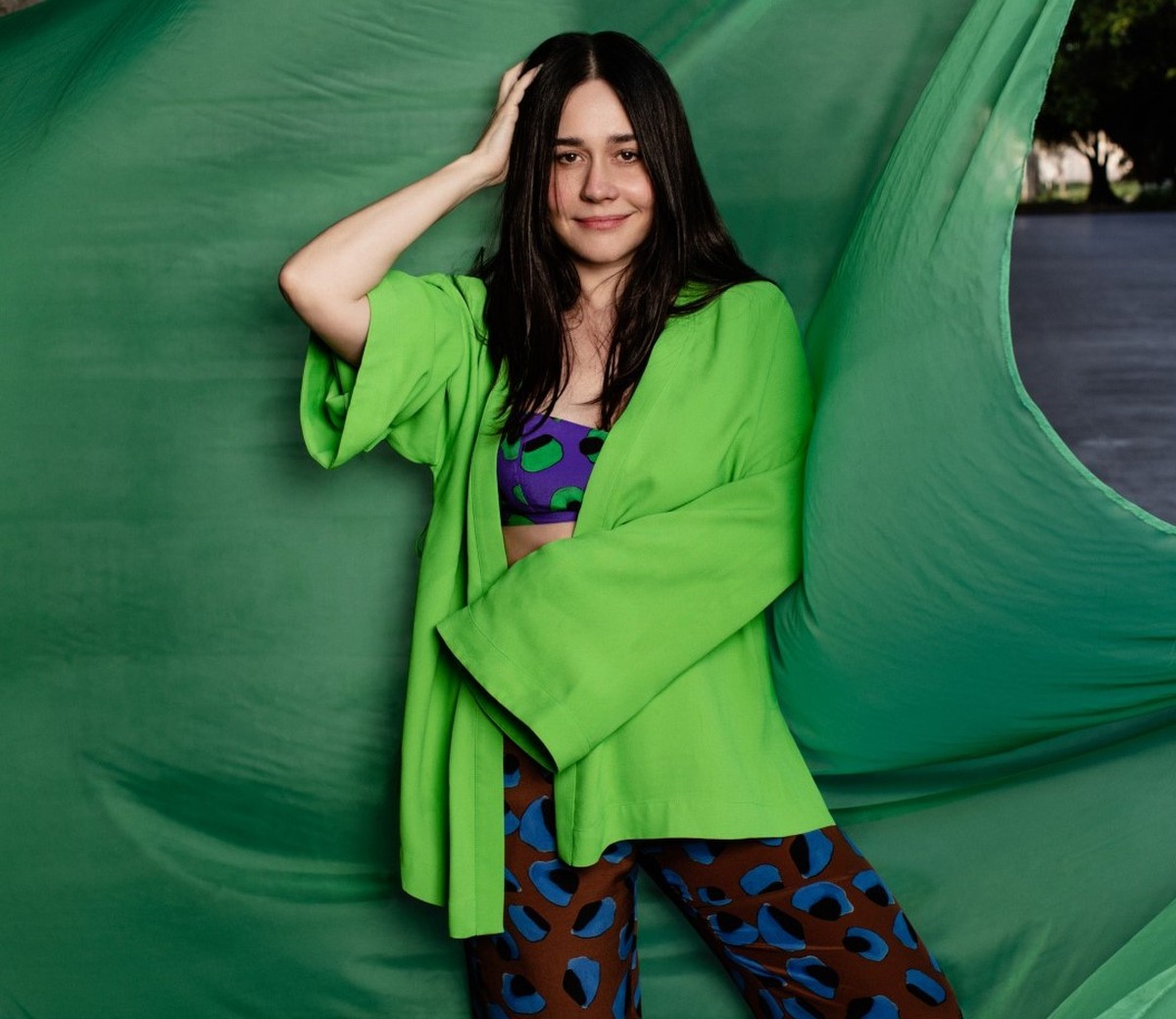 De volta ao horário nobre após 15 anos, Alessandra Negrini solta o ...