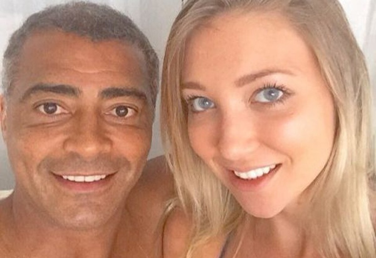 Dixie Pratt se declara pra Romário: "Seu não te amasse tanto assim ...