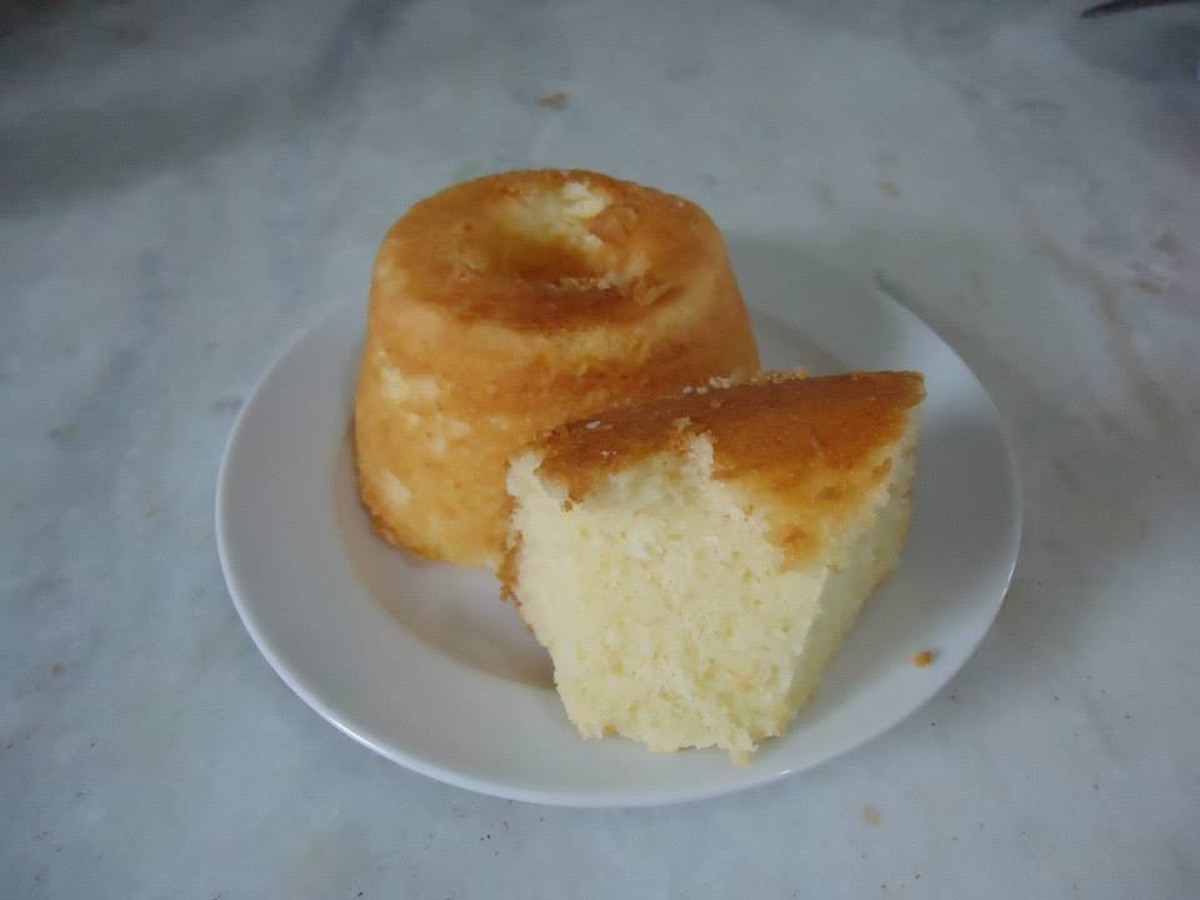 Bolo de arroz cru | Bolos | Receitas