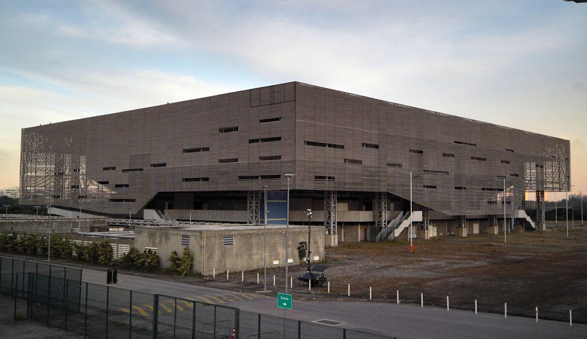 Rio inicia a desmontagem da Arena do Futuro, do Parque Olímpico | Rio ...