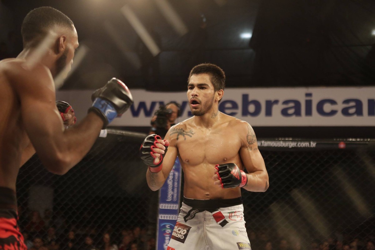 Amapaense Luan Lacerda faz contra chileno a luta principal do Shooto ...