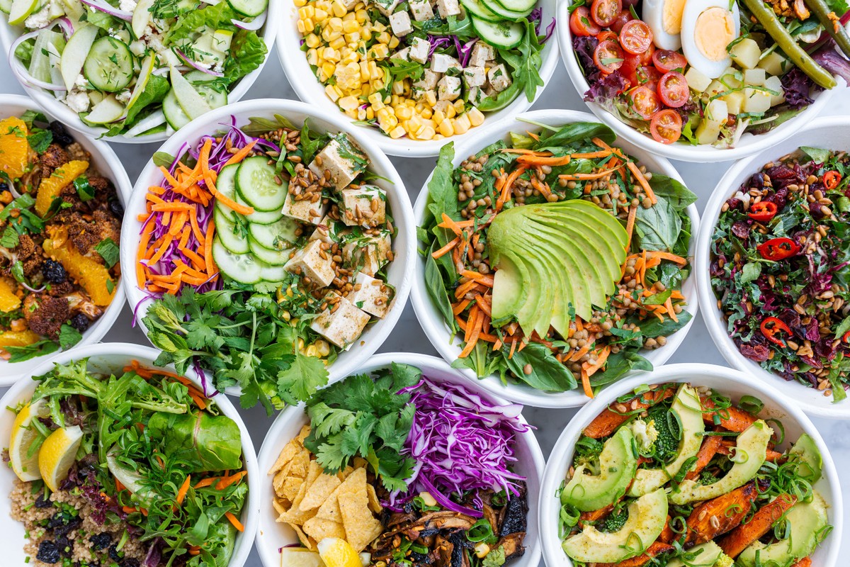 Salada: como consumir variedades na rotina? | 5 minutos de nutrição ...