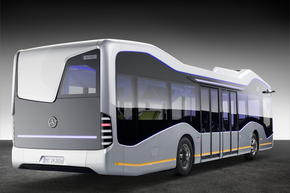 Mercedes revela seu ônibus autônomo para cidades | Carros | autoesporte