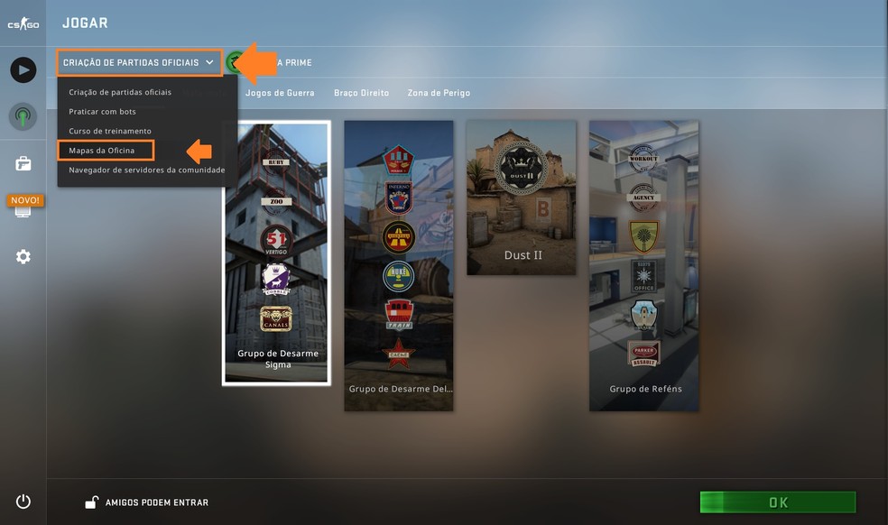 CS:GO: veja os melhores mapas de surf e como jogar no FPS da Valve ...