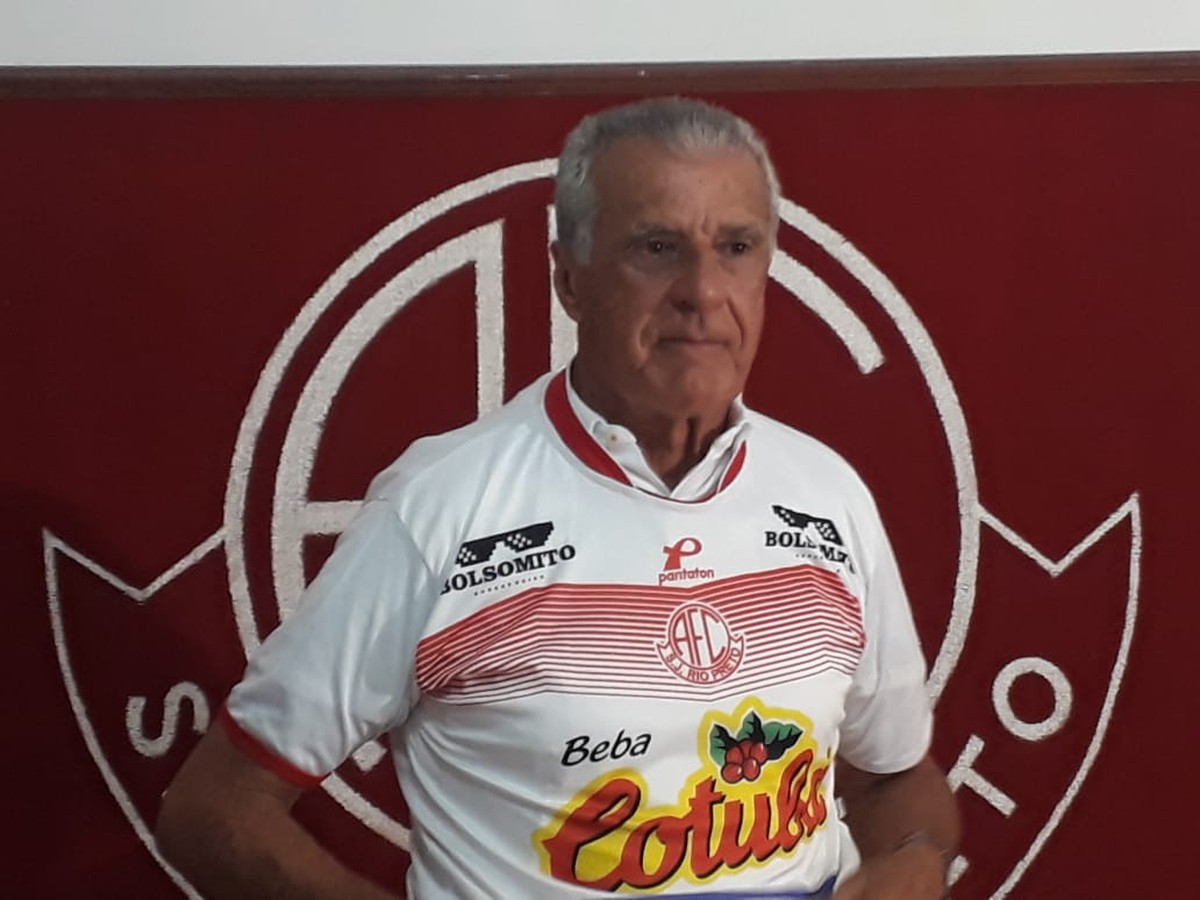 Pinho alega problemas políticos e não é mais técnico do América-SP ...