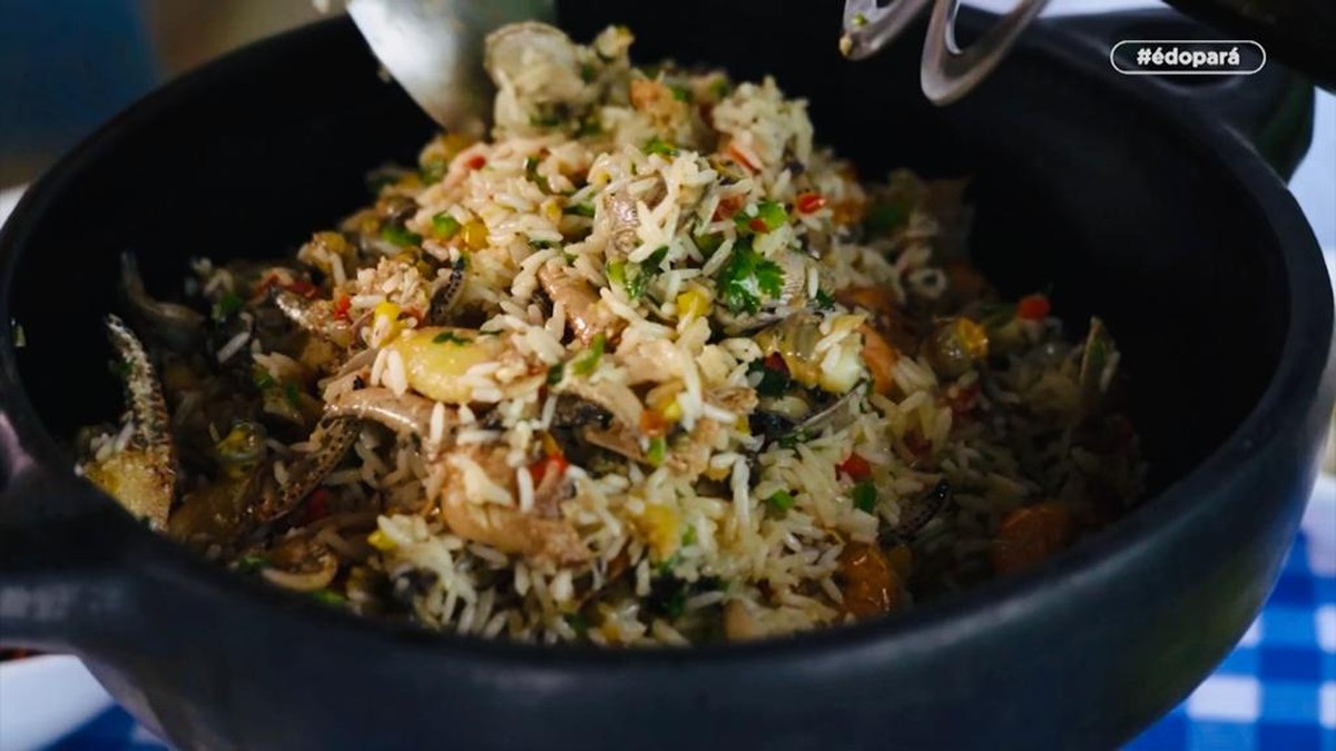 Fofoca de Mariscos | É do Para | Receitas