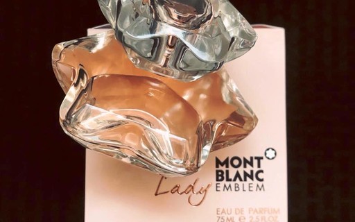 Eau de Parfum Lady Emblem, Montblanc - Revista Marie Claire | Beauty Tudo