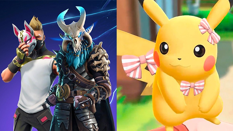 Fortnite e Pokémon Let's Go foram os destaques da semana | Video Game ...