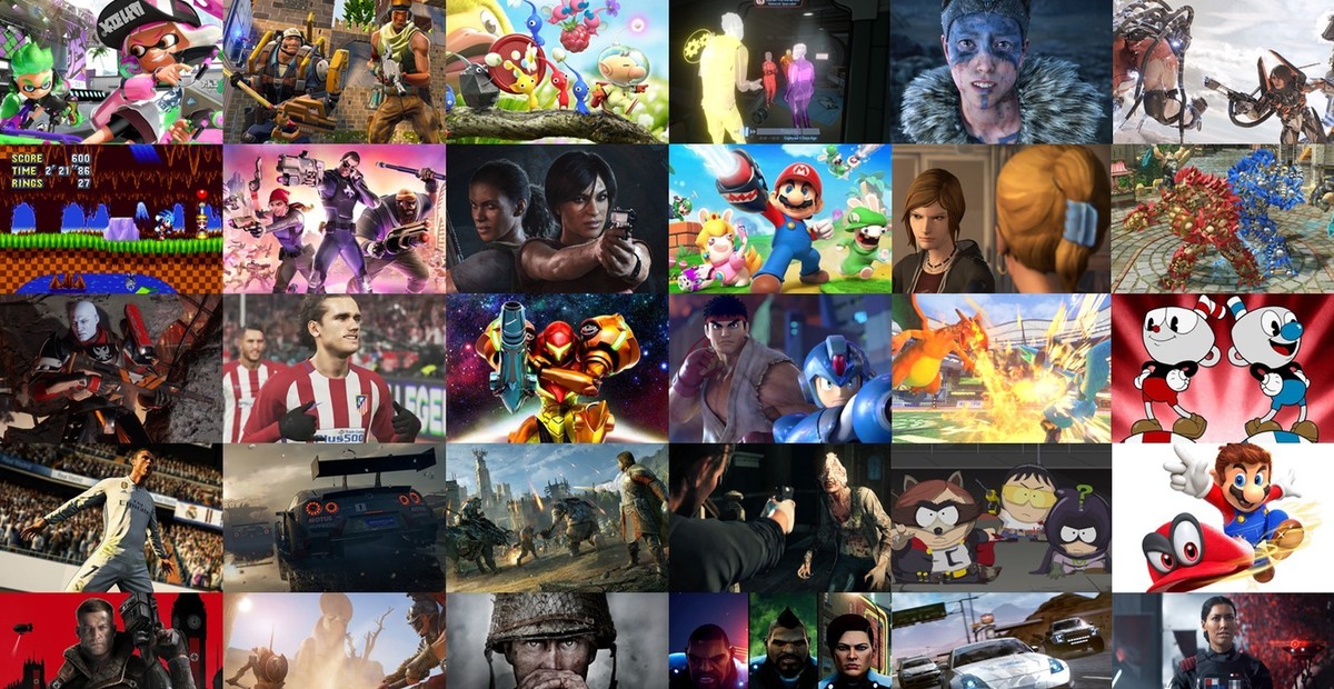 Qual é o game mais esperado do 2º semestre de 2017?