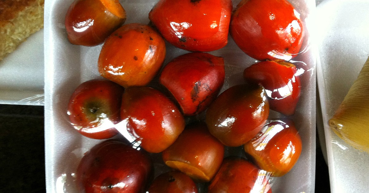 G1 - Livro do Amazonas traz mais de 70 receitas com o uso da pupunha ...