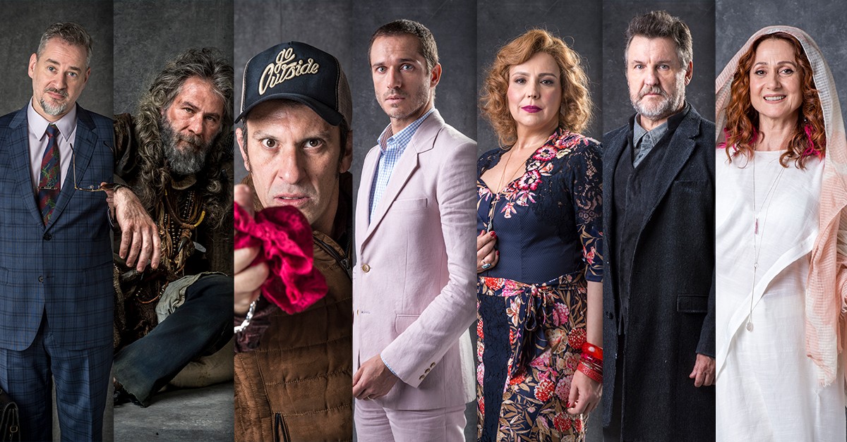 Antes E Depois Veja As Mudanças De Visual Do Elenco De O Sétimo