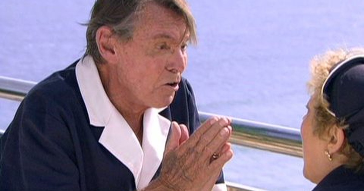 Jornal Nacional - Morre o ator John Herbert