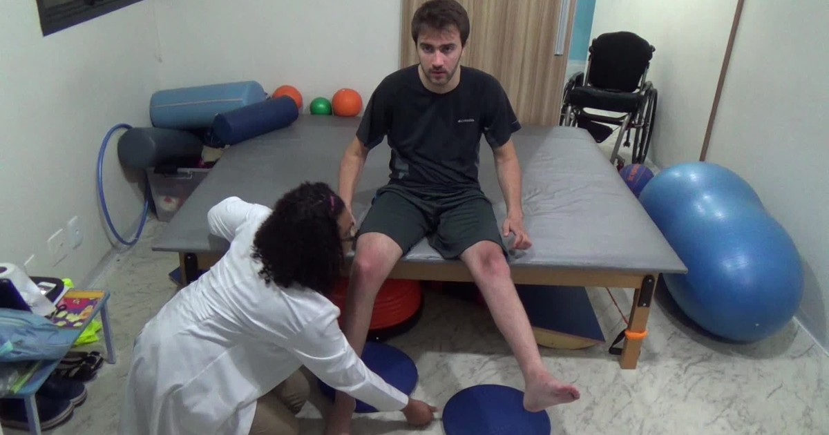 Bem Estar - Técnica cirúrgica nova no país faz paraplégico recuperar ...