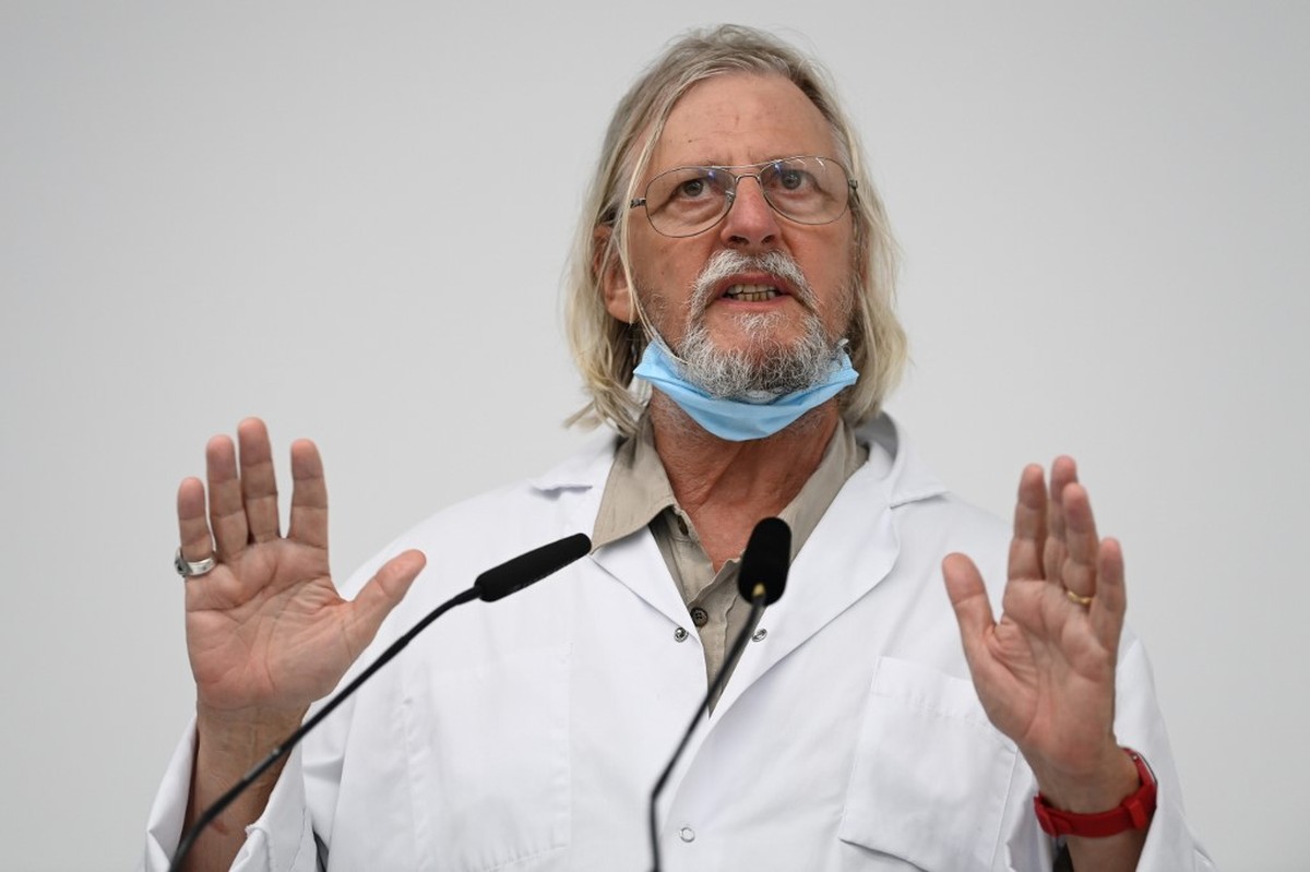 Na França, Didier Raoult, o 'Dr. Cloroquina', se envolve em nova ...