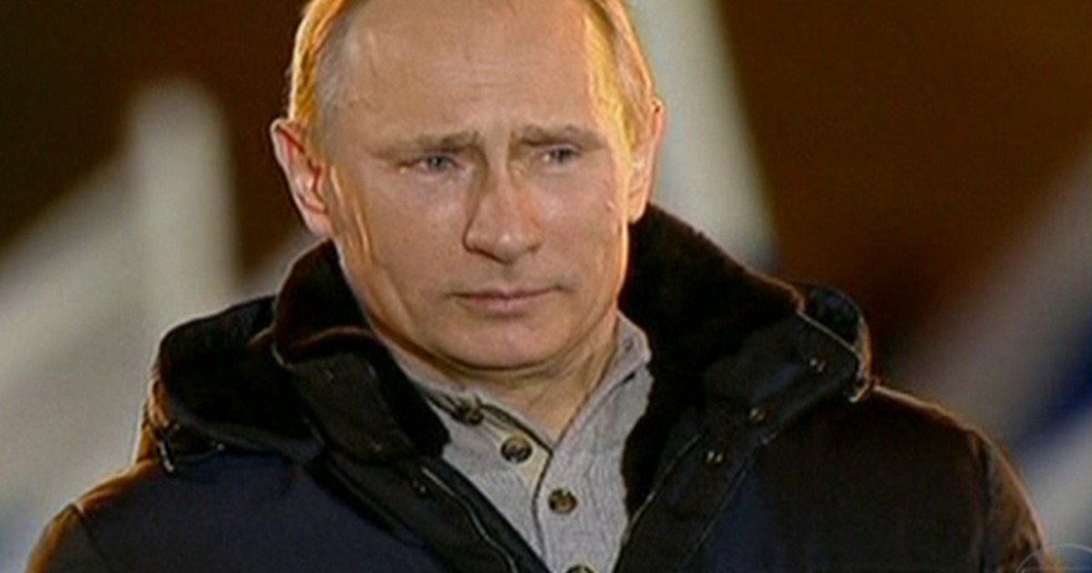 Bom Dia Brasil - Vladimir Putin é eleito presidente da Rússia pela ...