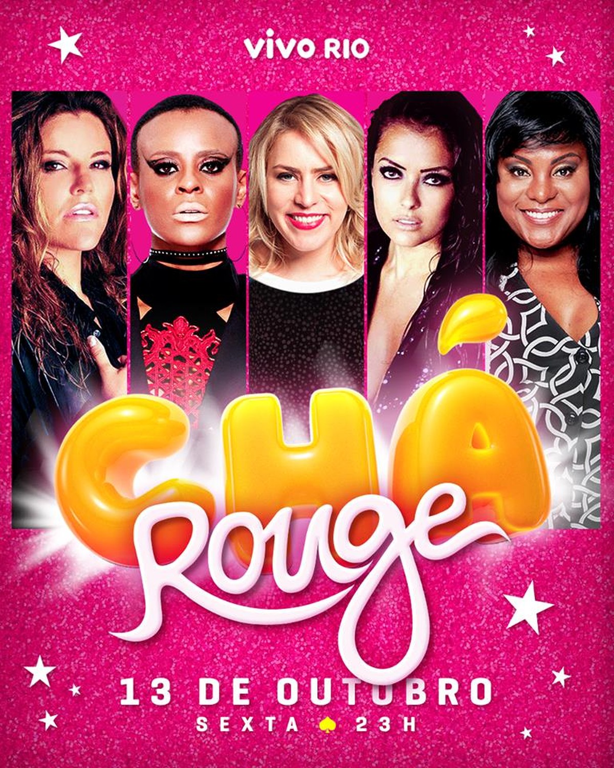 Rouge anuncia show no Rio com formação original em outubro | Música | G1