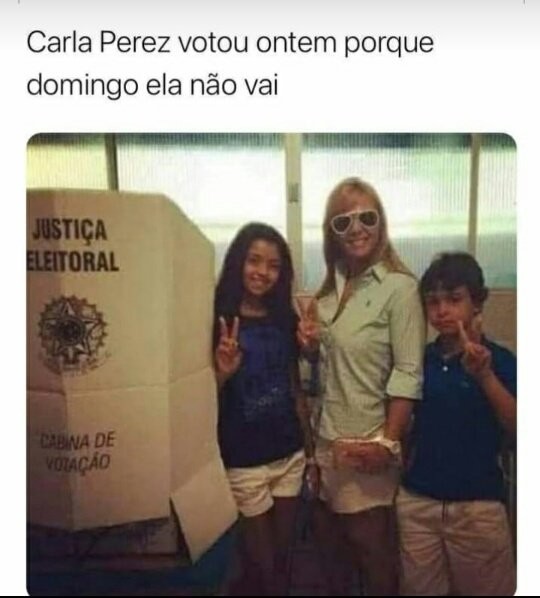 Do e-Título ao sistema de votação dos EUA: eleição municipal gera memes ...