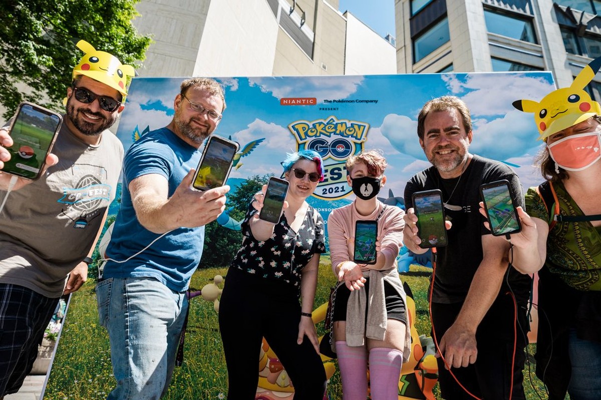 Pokémon GO Fest 2021 arrecada R$100 milhões em dois dias | esports | ge