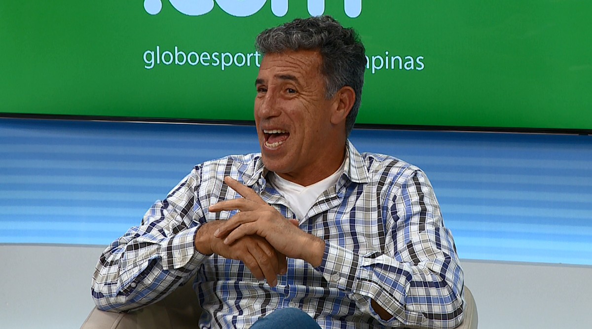 Careca revê lances de título do Guarani e ri ao lembrar de provocação a ...