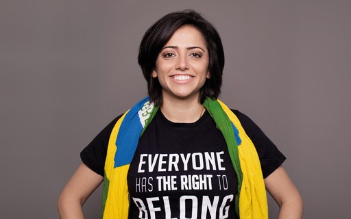 Maha Mamo: “Precisamos ouvir mais histórias de esperança” - GQ | Poder