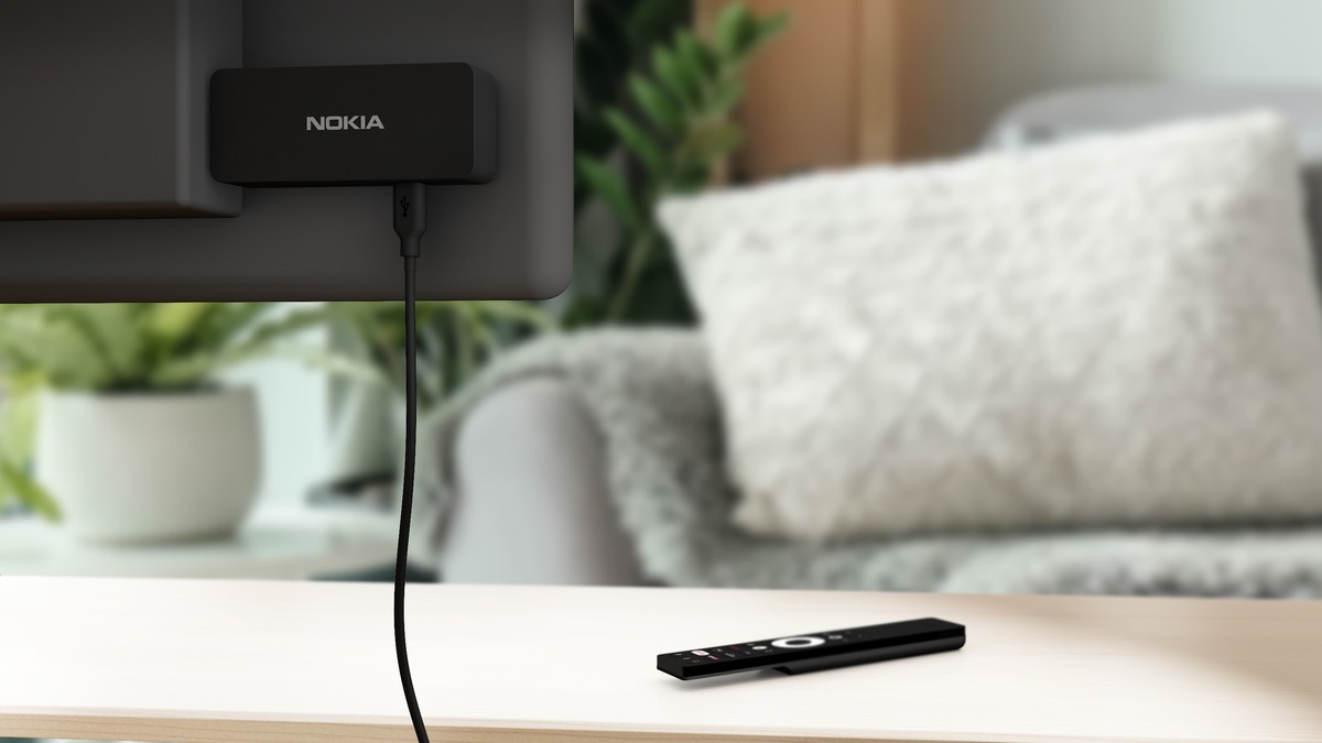 Nokia lança aparelho que transforma TVs em smart; conheça o Stick 800 ...