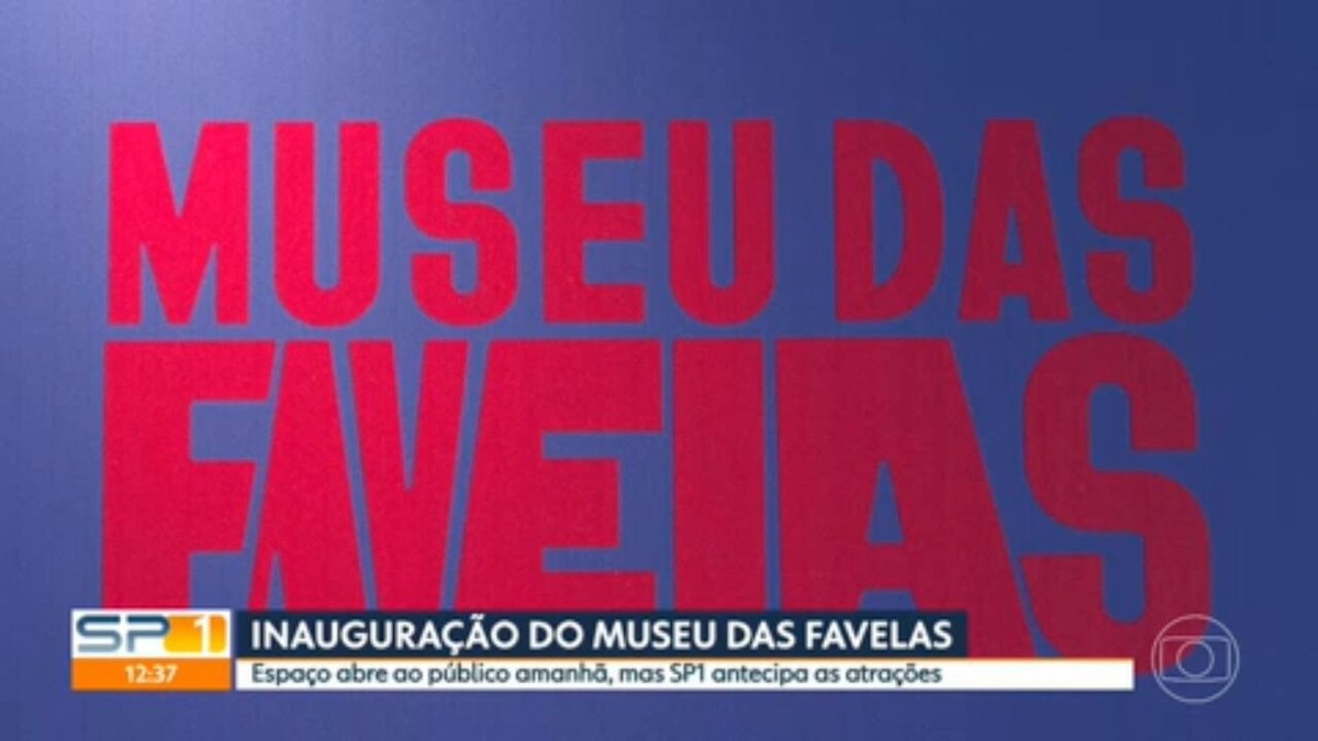 Museu das Favelas abre ao público neste sábado no Centro de São Paulo ...