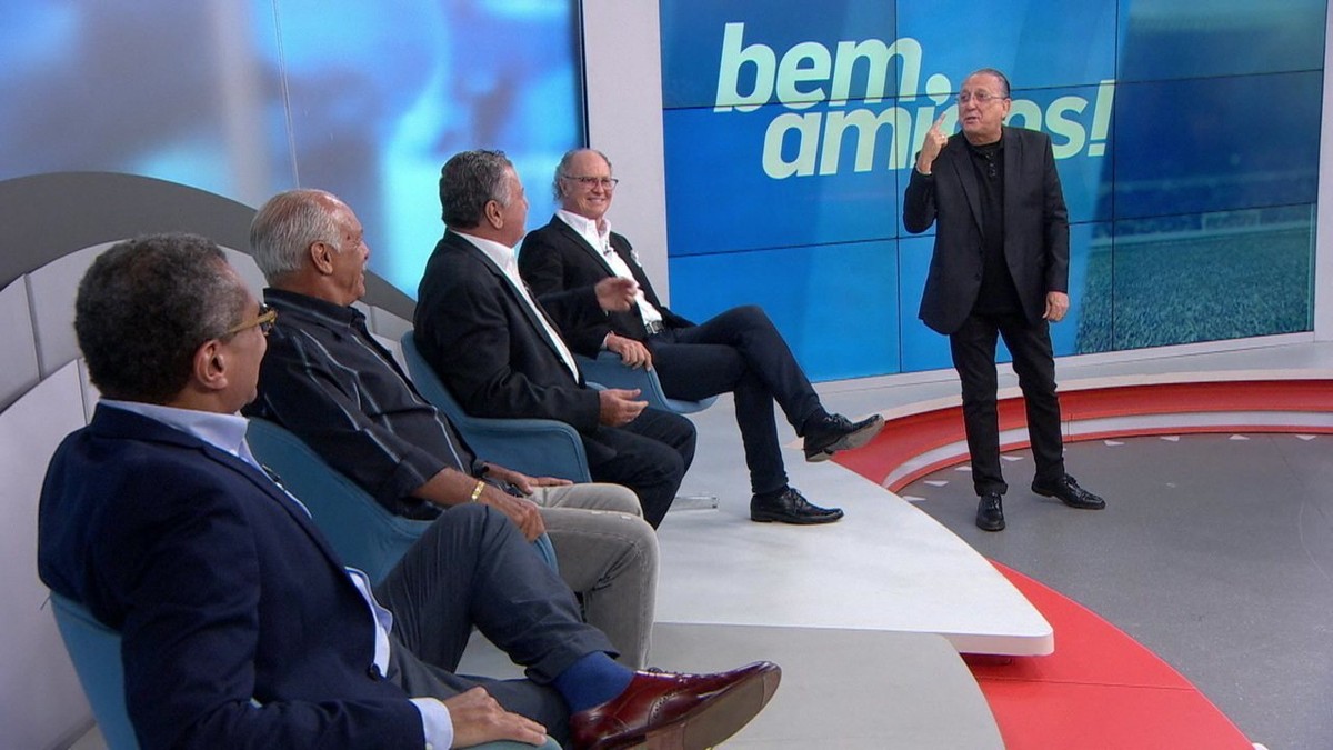 No Bem, Amigos!, Galvão relembra "golpe" de Arnaldo Cezar Coelho nos tempos de árbitro | bem ...