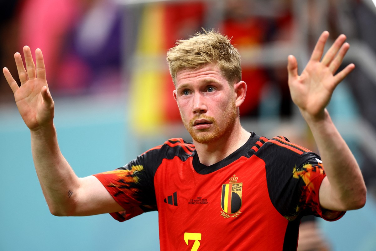 Eleito melhor do jogo, De Bruyne, da Bélgica, discorda: "Acho que foi ...