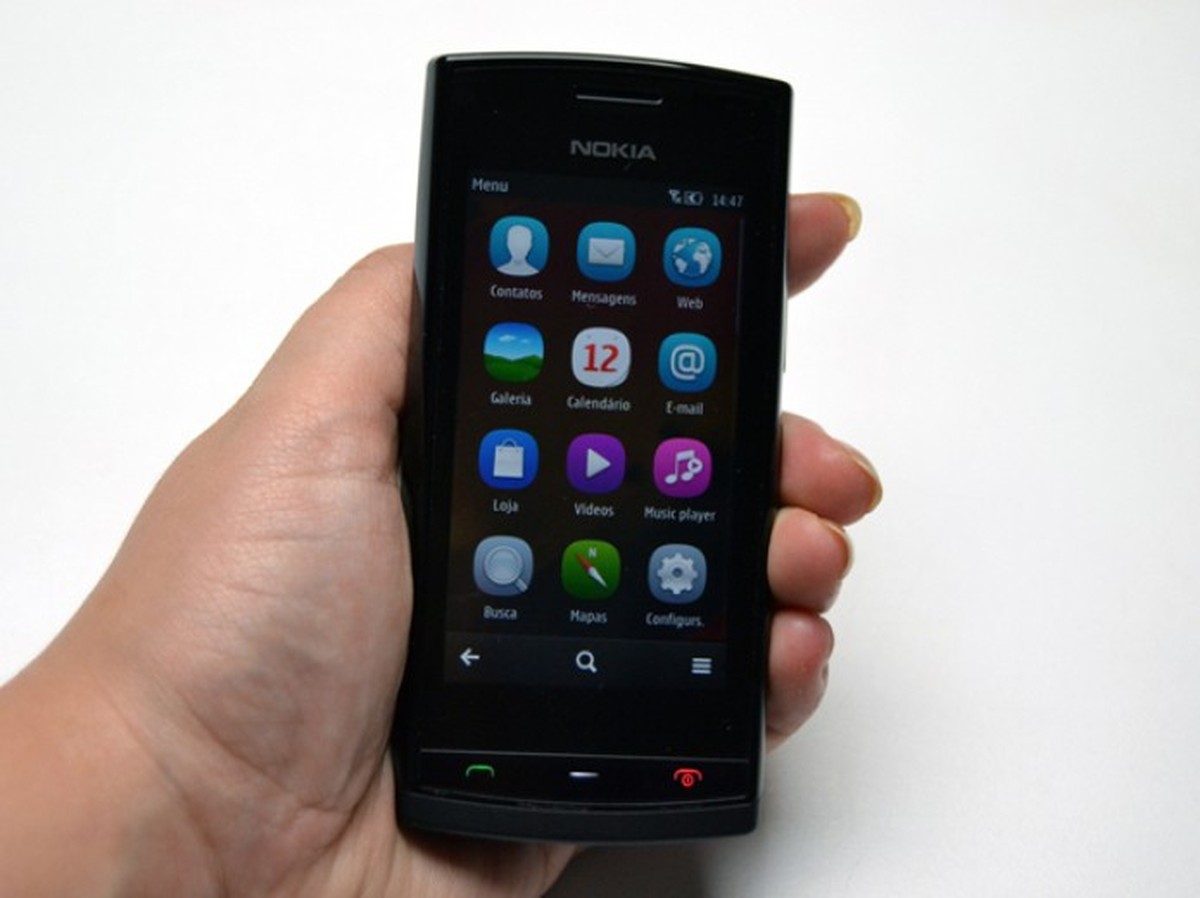 Review Nokia 500 | Reviews | TechTudo