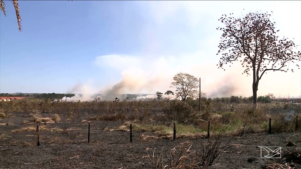 Em menos de 24 horas bombeiros combatem focos de incêndio no MA ...
