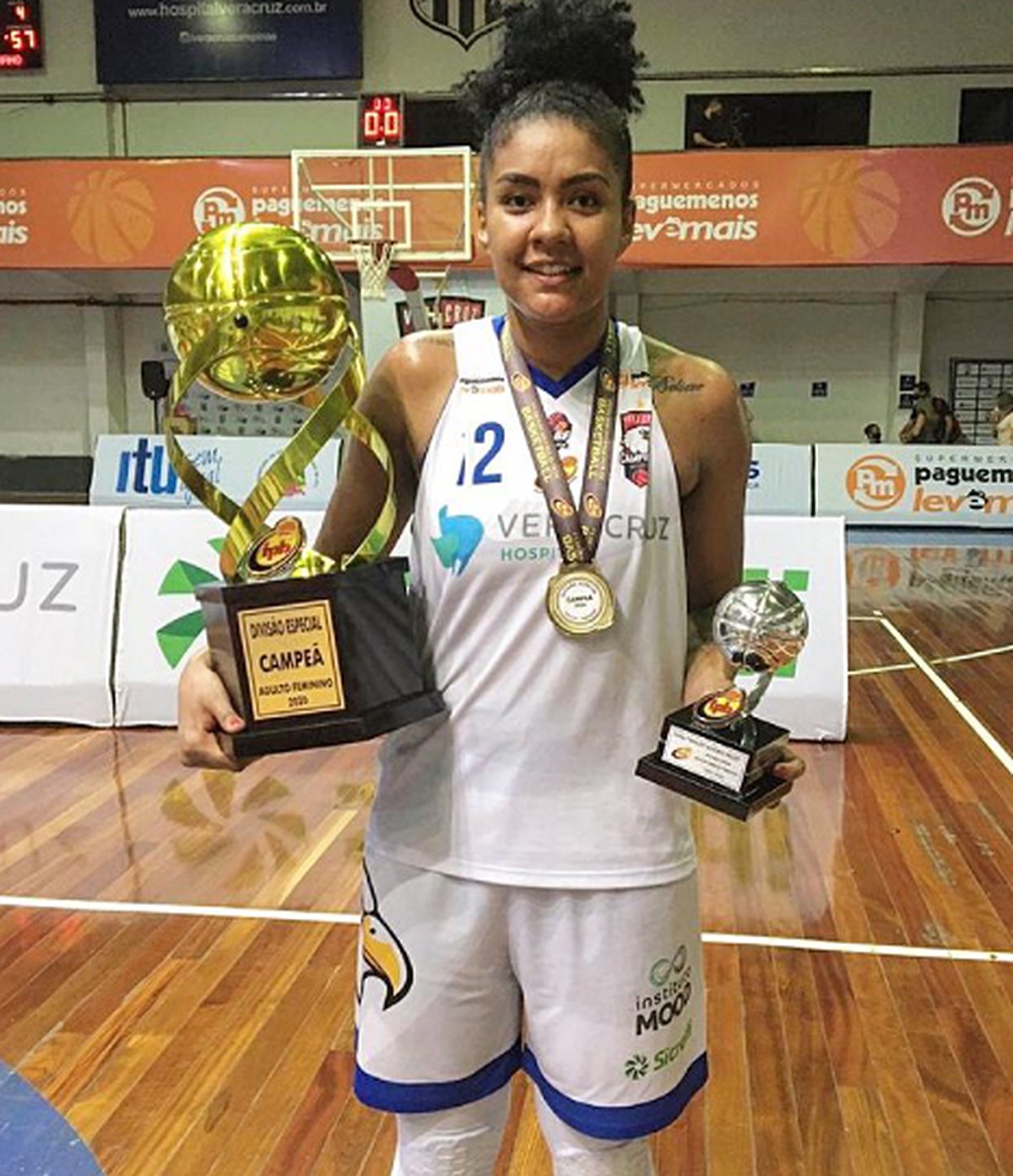 Damiris se despede do Campinas com MVP da final e duplo-duplo de média ...