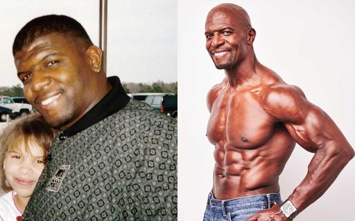 Terry Crews, famoso pelos músculos, lembra dos tempos "gorducho" - Quem ...