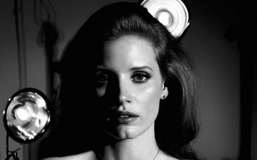 Jessica Chastain faz topless em ensaio para revista - GQ | Musa