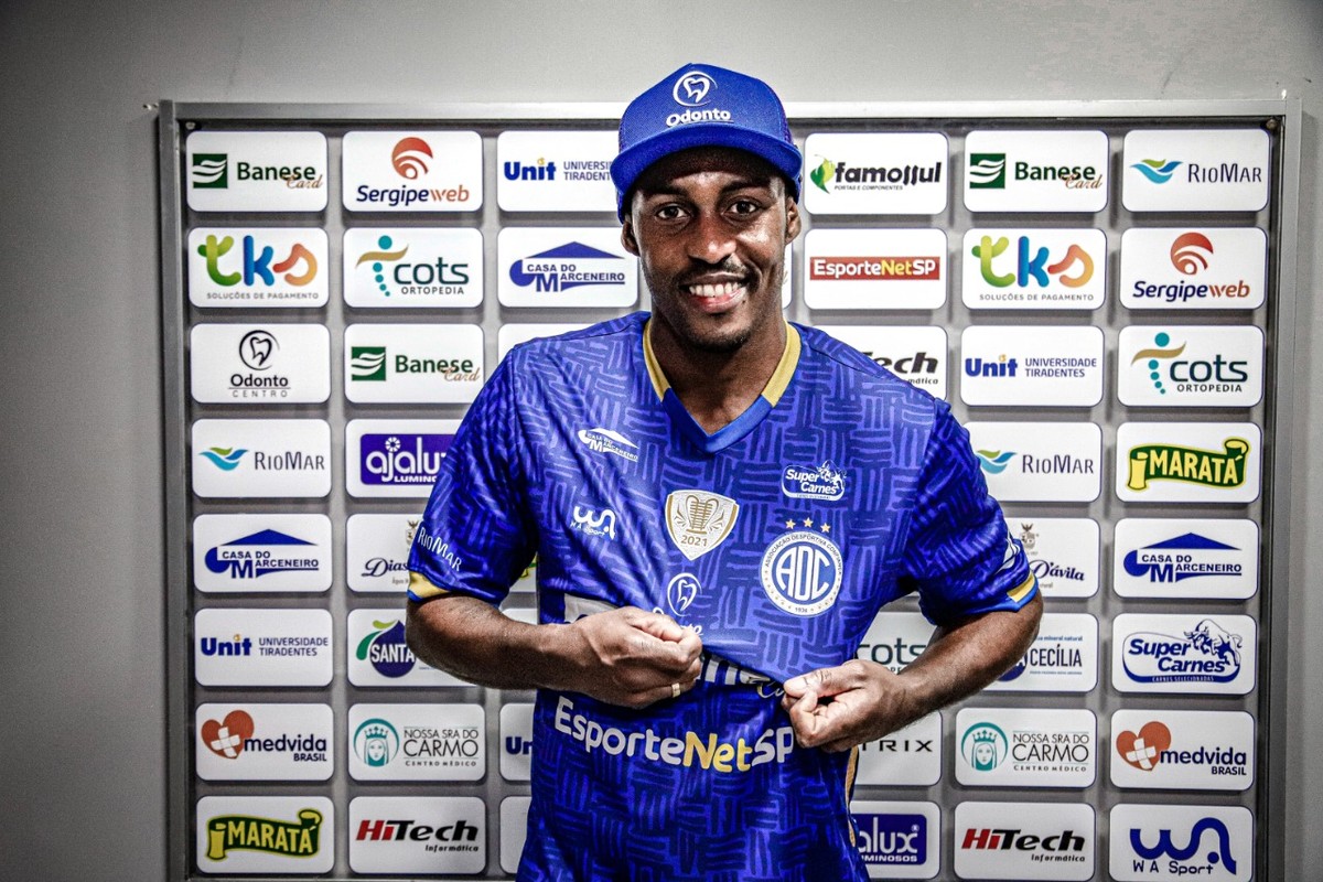 Apresentado no Confiança, Alex Henrique espera corresponder ...