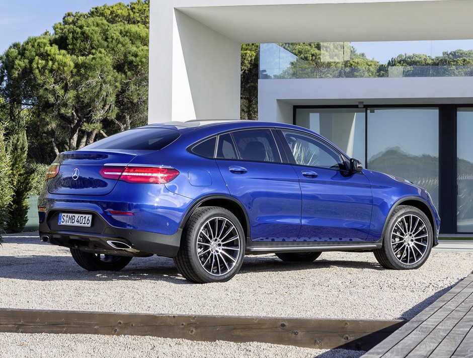 Mercedes-Benz GLC ganha versão cupê para o Salão de Nova York | Carros ...