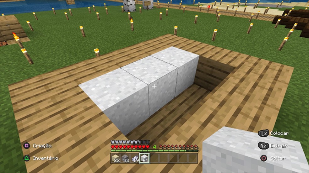 Como fazer concreto no Minecraft | Jogos de raciocínio | TechTudo