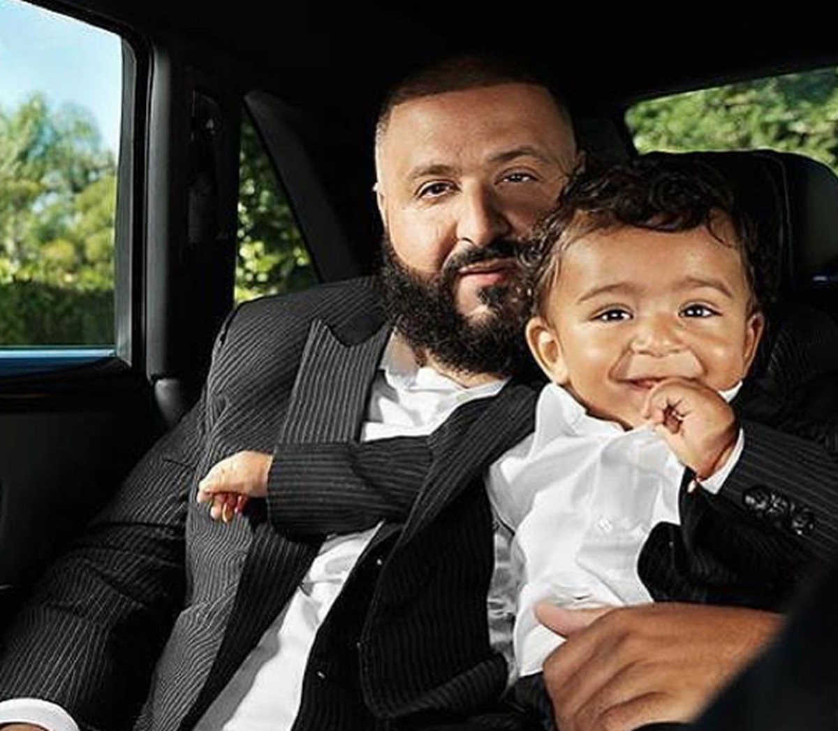 Filho do DJ Khaled ganha relógio de US$ 100 mil no aniversário de 1º ...