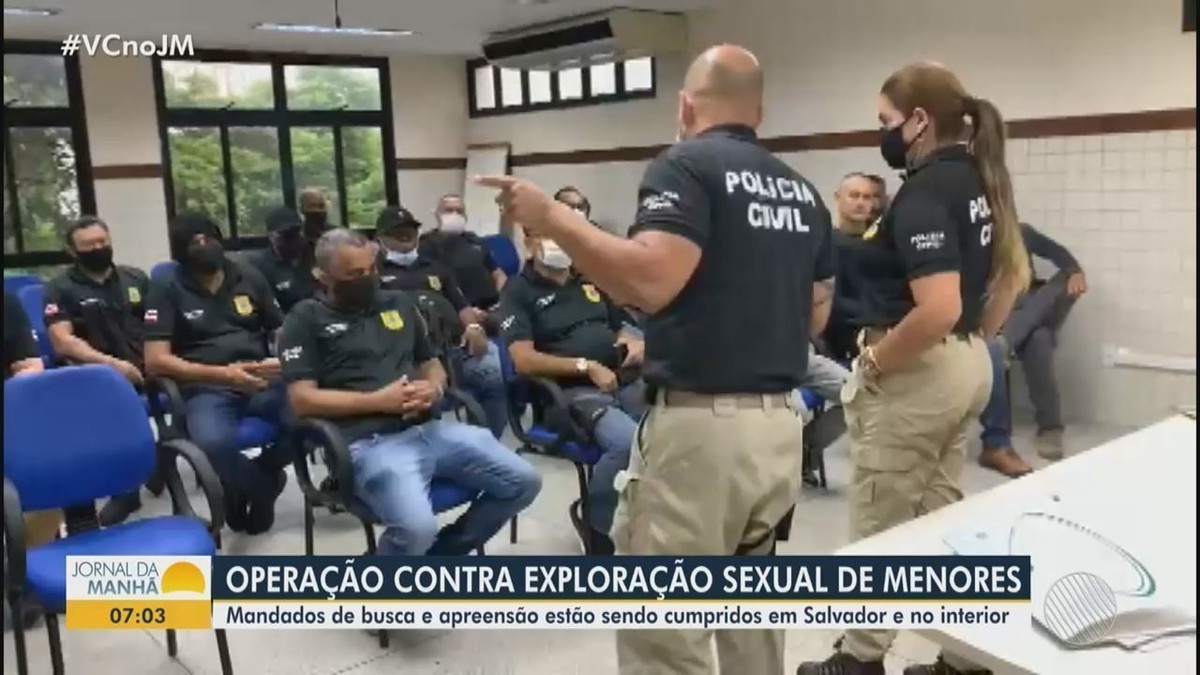 Cinco Homens São Presos Em Cidades Baianas Durante Operação De Combate