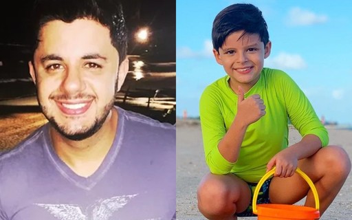 Caçula de Cristiano Araújo surpreende por semelhança com pai - Quem ...