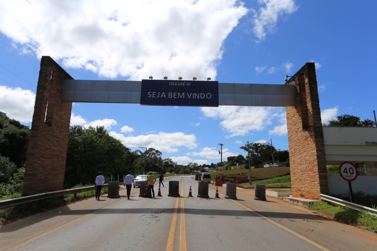 Coronavírus: Itararé fecha entradas da cidade a partir desta segunda ...