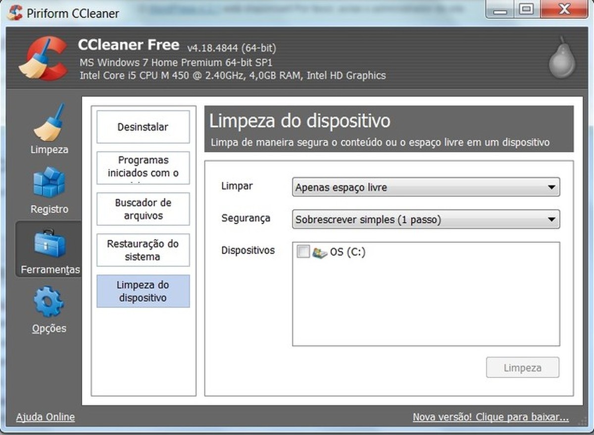 CCleaner ou PrivaZer: Qual o melhor programa para limpar o seu PC ...