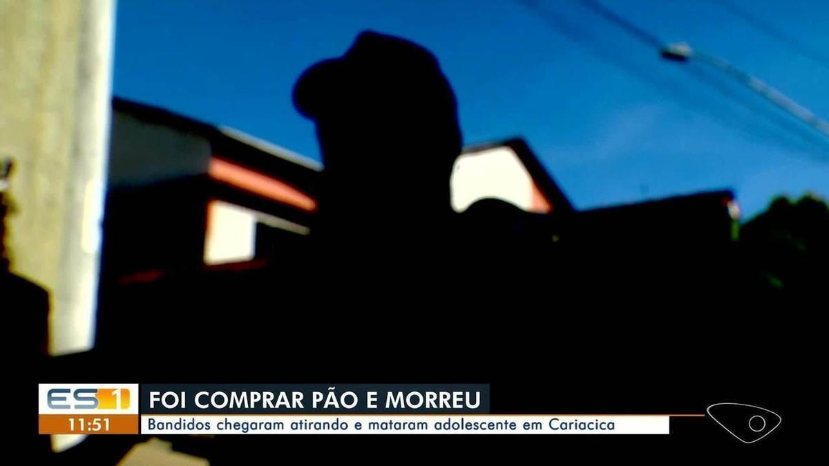 Adolescente é Morto A Tiros Voltando De Padaria Em Cariacica Es