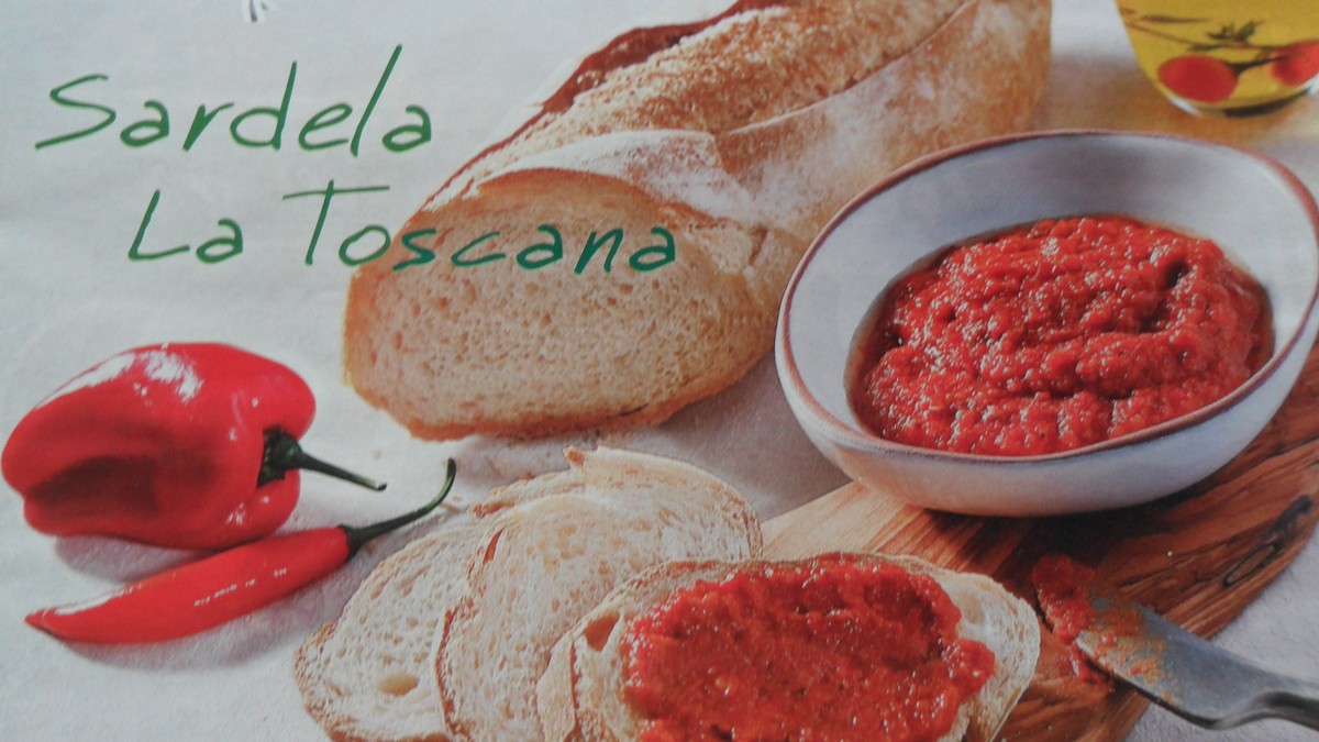 Sardela la Toscana | Entradas | Receitas