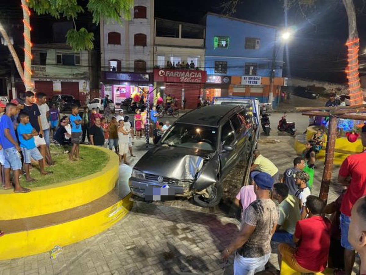 Homem é Preso Em Flagrante Suspeito De Atropelar Sete Pessoas Em Praça