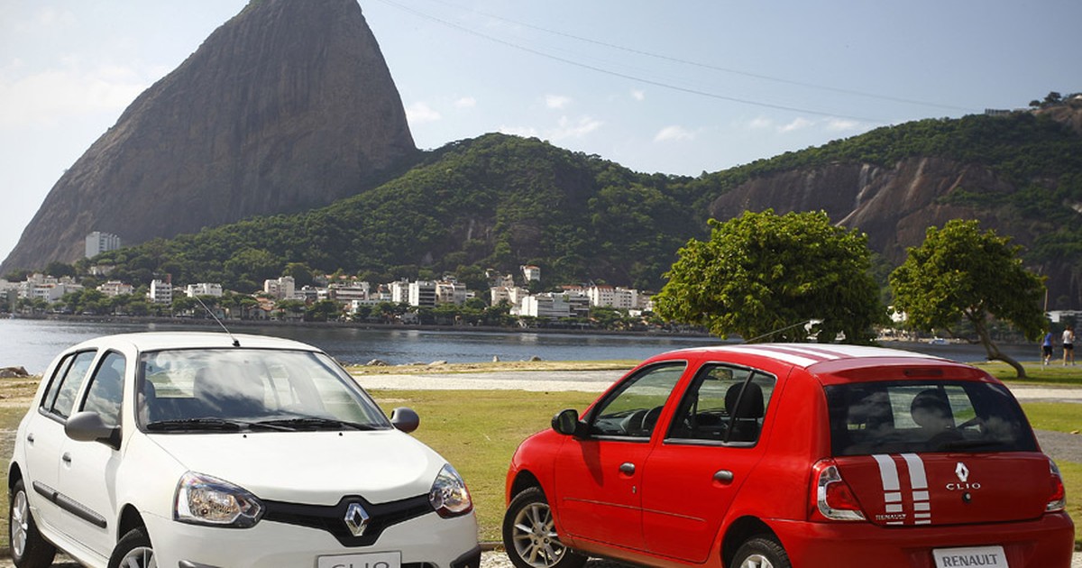 Auto Esporte - Primeiras impressões: Renault Clio Expression
