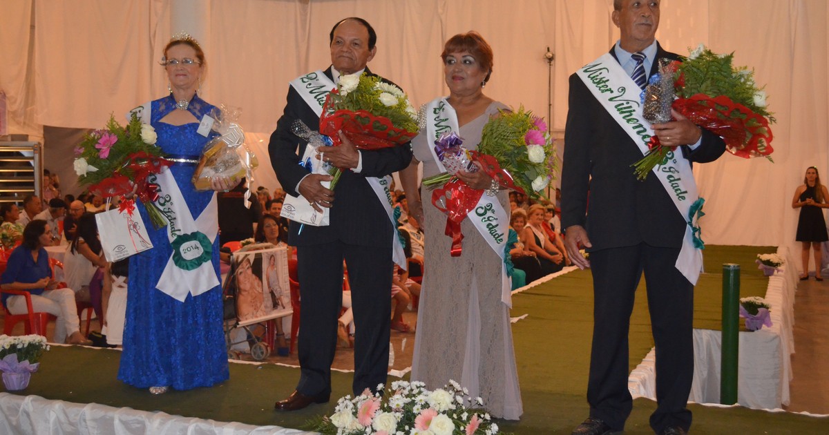 G1 - Miss e Mister Terceira Idade são escolhidos em Vilhena, RO ...