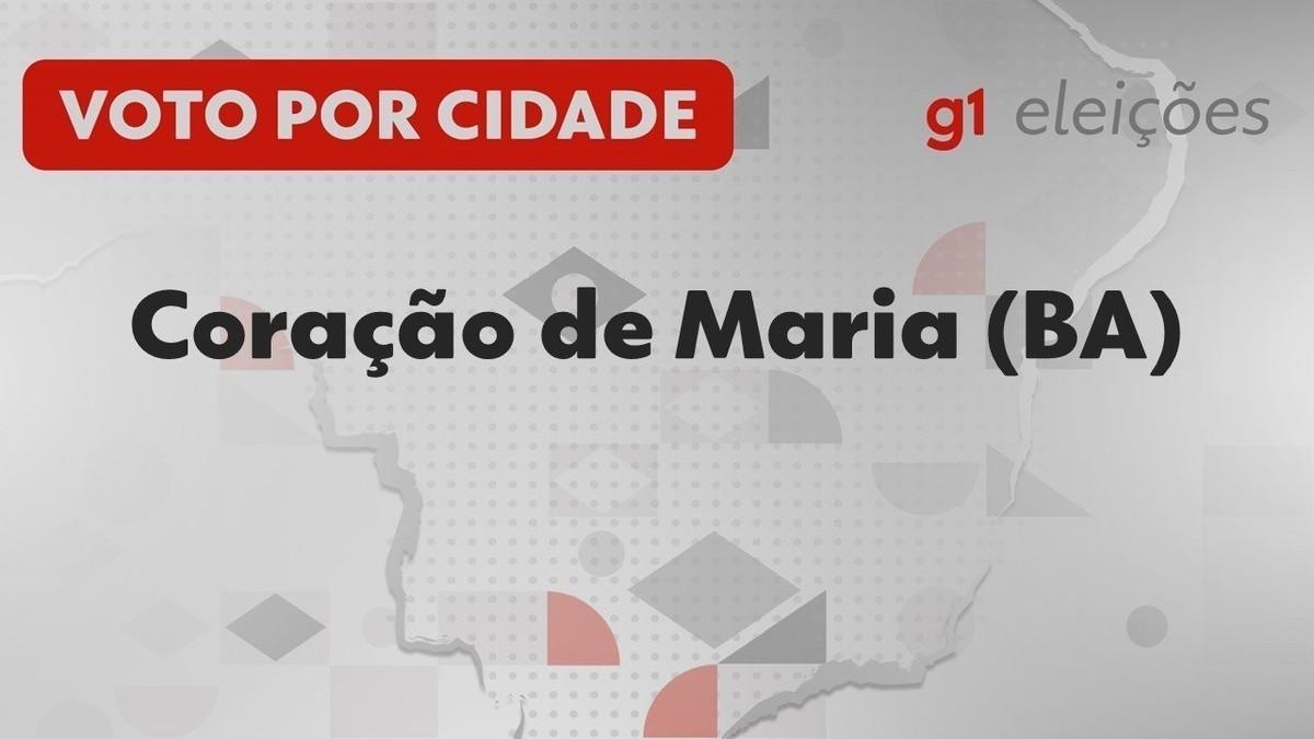 Eleições em Coração de Maria (BA): Veja como foi a votação no 1º turno ...
