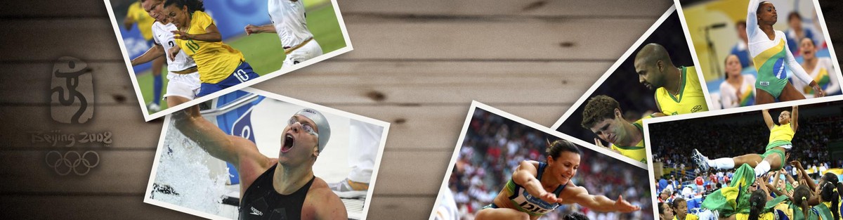 Medalhas do Brasil | Olimpíadas de Pequim-2008 | memoriaglobo