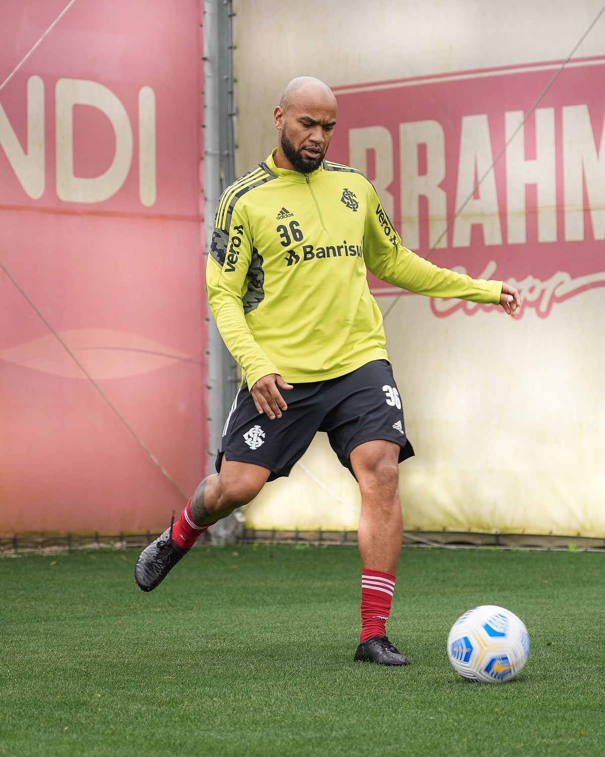 Inter finaliza preparação para encarar o Fortaleza; Rodrigo Moledo ...